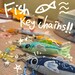 Fish Key Chains!! - Etsy