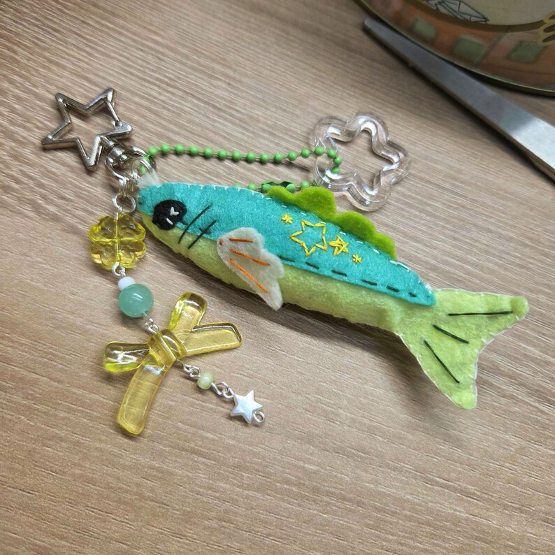 Fish Key Chains!! - Etsy