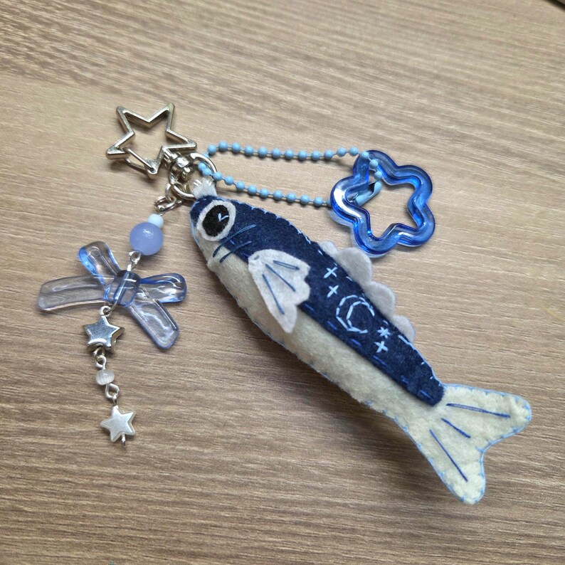 Fish Key Chains!! - Etsy