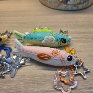 Fish Key Chains!! - Etsy