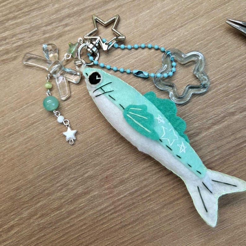 Fish Key Chains!! - Etsy
