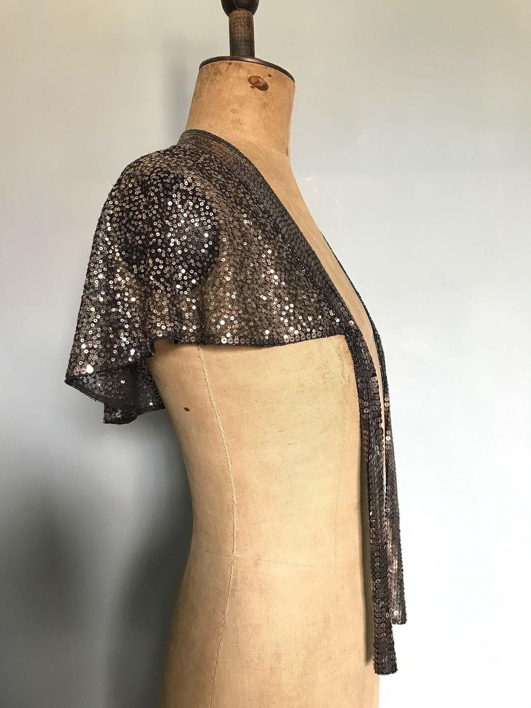 Vintage/antique Rare and Super Glamorous, This Fantastic C. 20s/30s ...