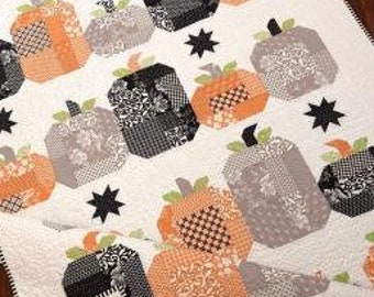 Hocus Pocus Quilt Pattern by the Pattern Basket, 52x65-inch Quilt, Cute ...