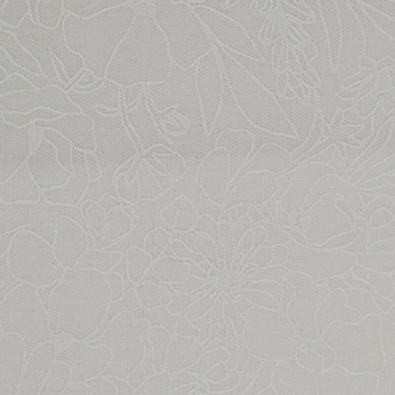 White Tonal Fabric - Etsy