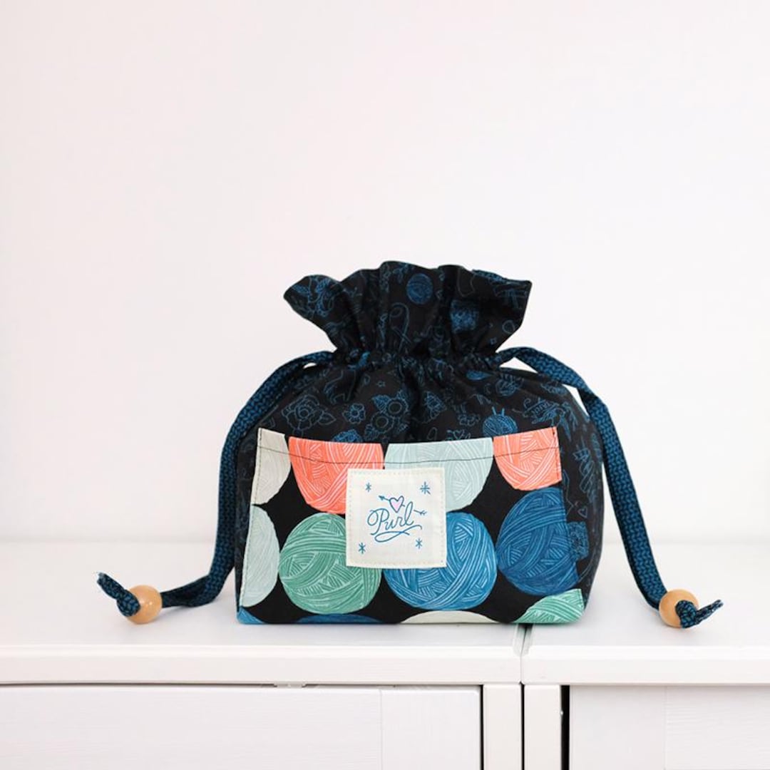 Purl Project Bag Project Sheet From by Sarah Watts for Moda Fabrics ...
