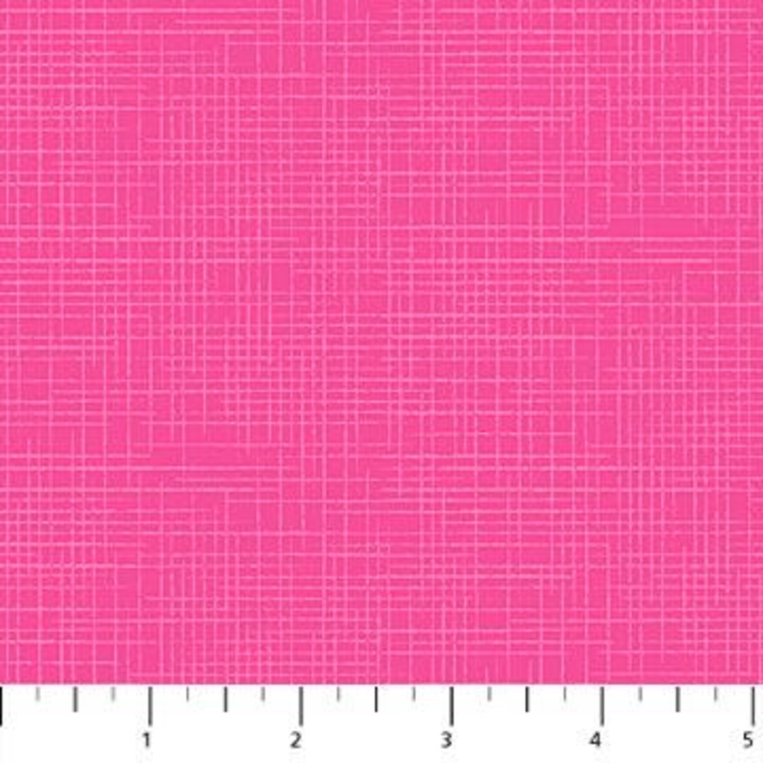 Dublin Peony Northcott Fabrics, Bright Hot Pink Tonal Blender Quilting ...