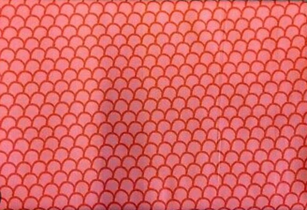 Underwater Fanta-sea Mermaid Coral by Maude Asbury for Blend Fabrics, 5 ...