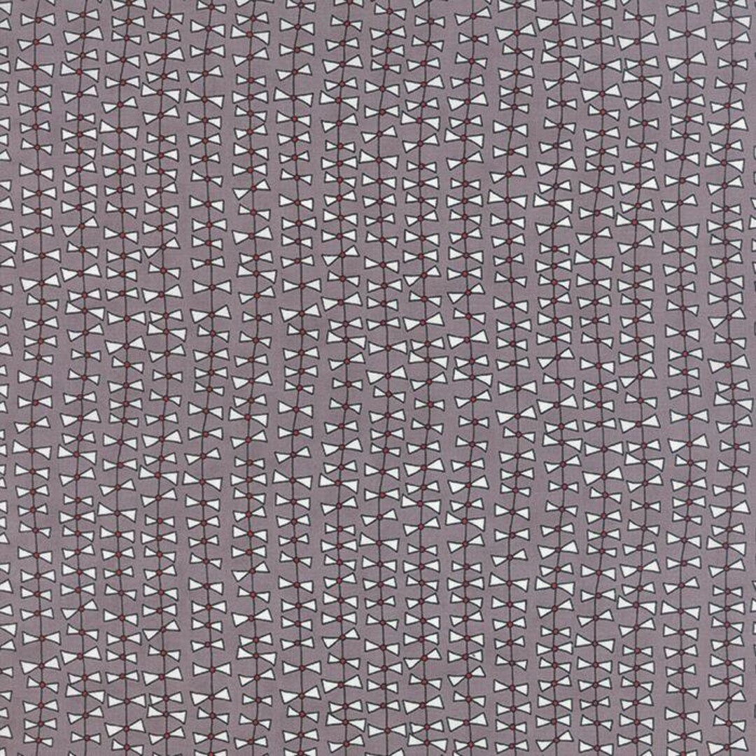 The Cookie Exchange Concrete by Moda, 1 Yard Left, Gray Bow Tie Party ...