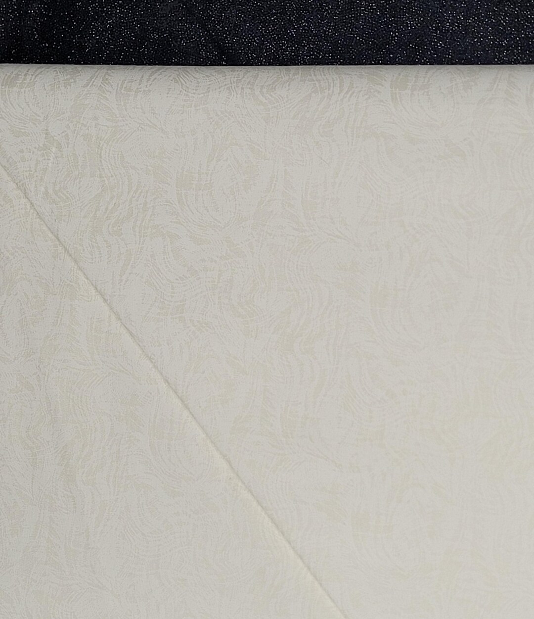 Impressions Light Cream Tonal White-on-white, 5 Yards Left Quilting ...