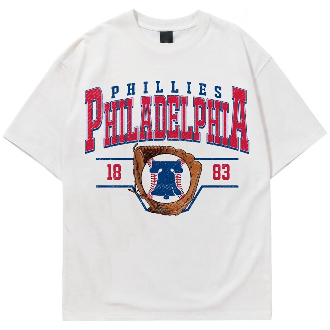 Vintage Philadelphia Baseball Team Unisex Tshirt, Comfort Colors ...