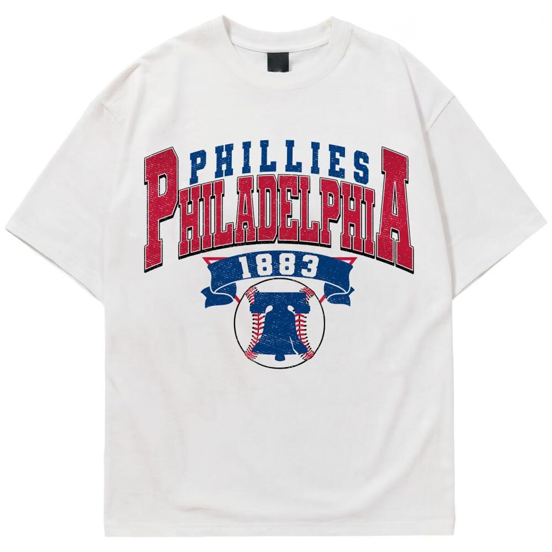 Vintage Philadelphia Baseball Team Unisex Tshirt, Phillies Baseball ...