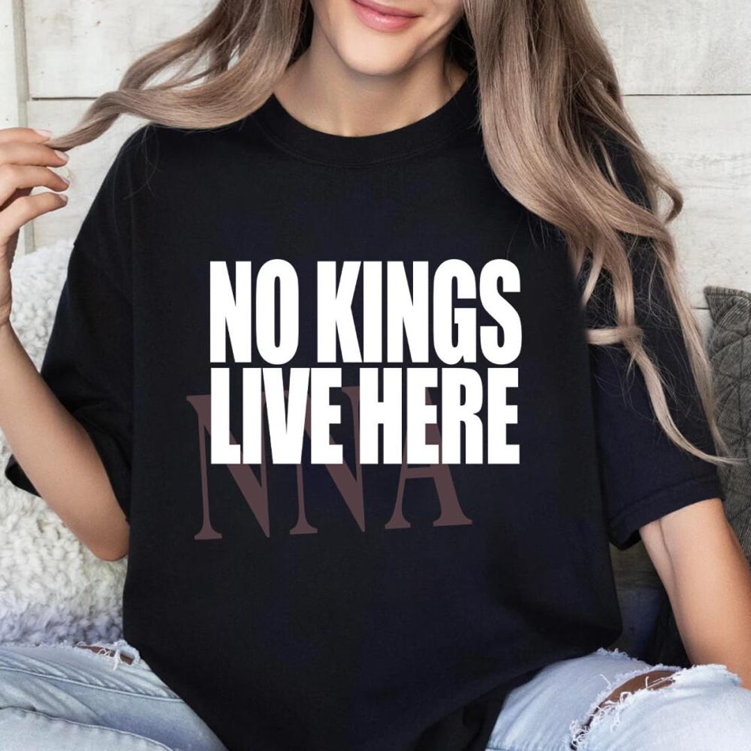 No Kings Live Here Png, Digital File, Womens Rights Png, No King ...