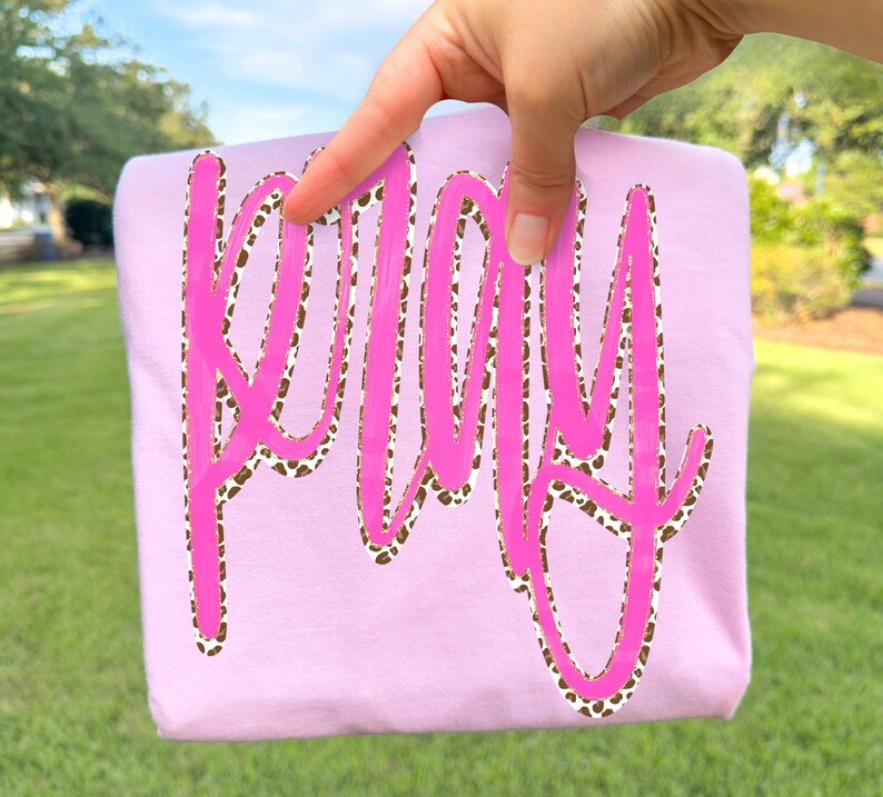 Pray PNG, Leopard Png, Hand Drawn, Hand Lettered, Gold Glitter, Cursive ...