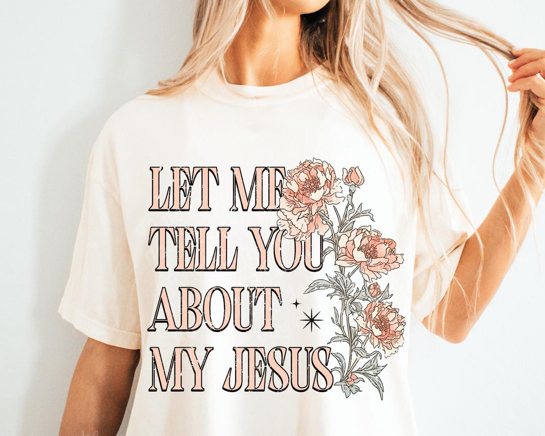 Digital Worship Song PNG Sublimation Faith Vintage Gospel Tell About My ...