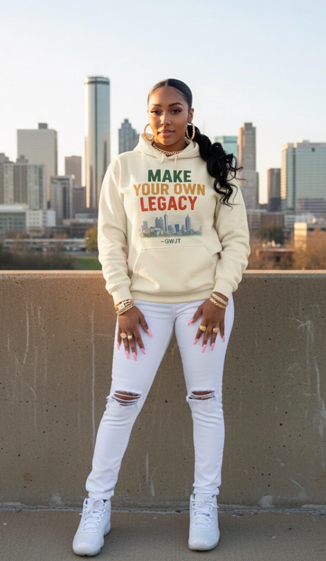 Make Your Own Legacy Hoodie - Etsy