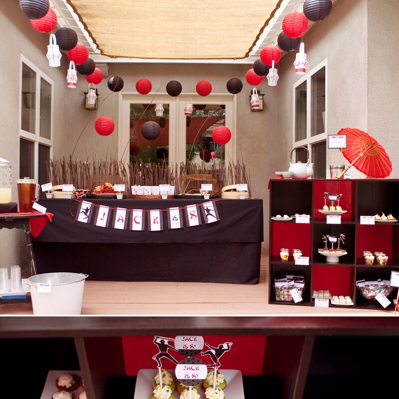 Ninja Centerpiece - Etsy