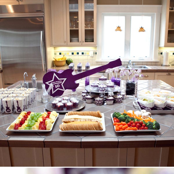 Rockstar Party Decorations - Etsy