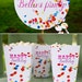 Rainbow Confetti PRINTABLE Party Decorations | First Birthday ...