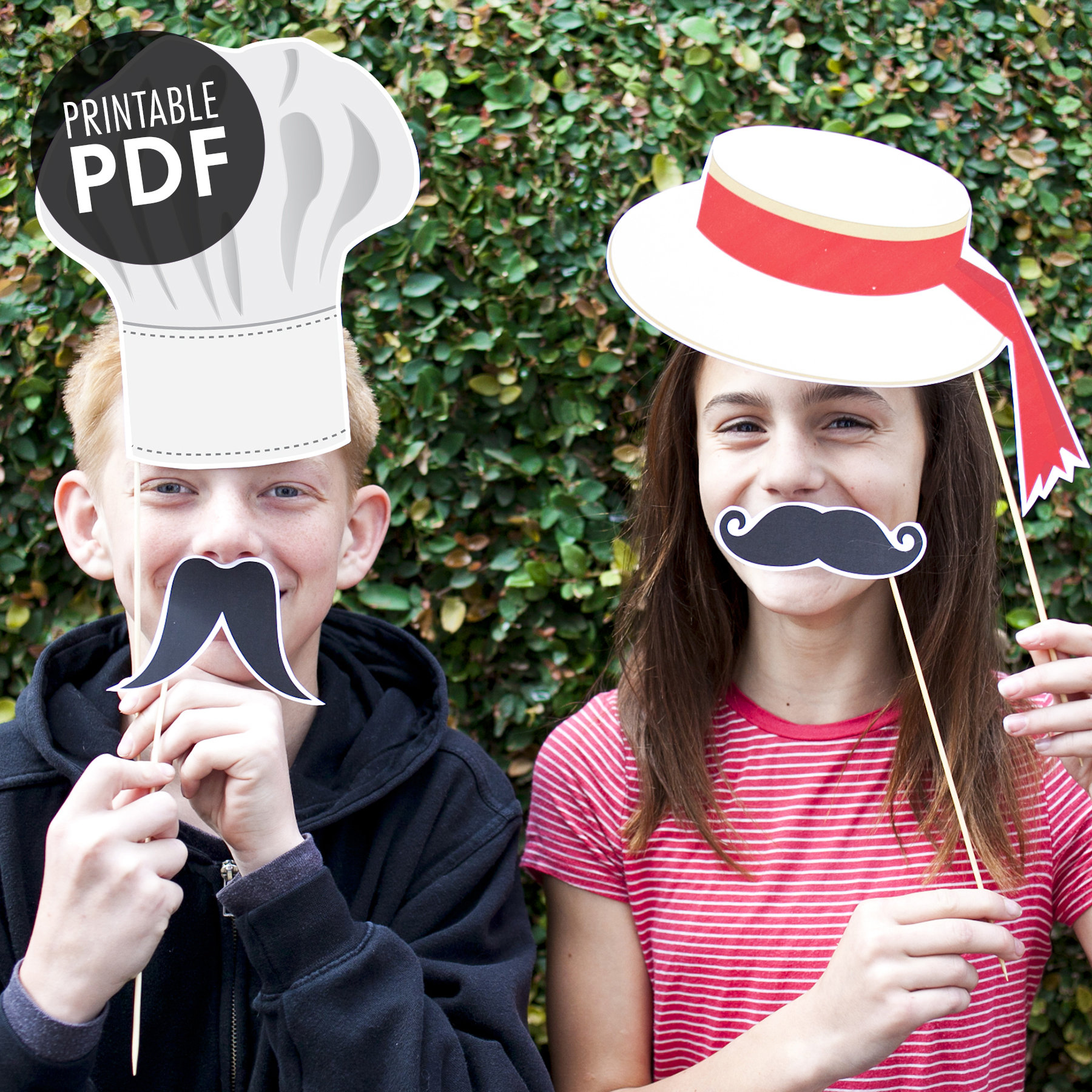 22 Italian PRINTABLE Photo Booth Props, Pasta, Espresso, Wine ...