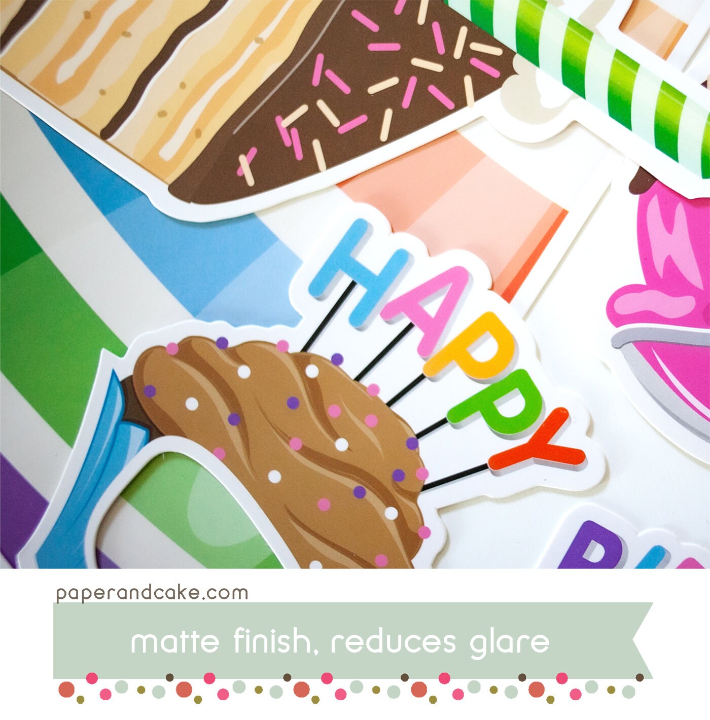 Happy Birthday Photo Booth Props Package of 18 Photo Props | Etsy