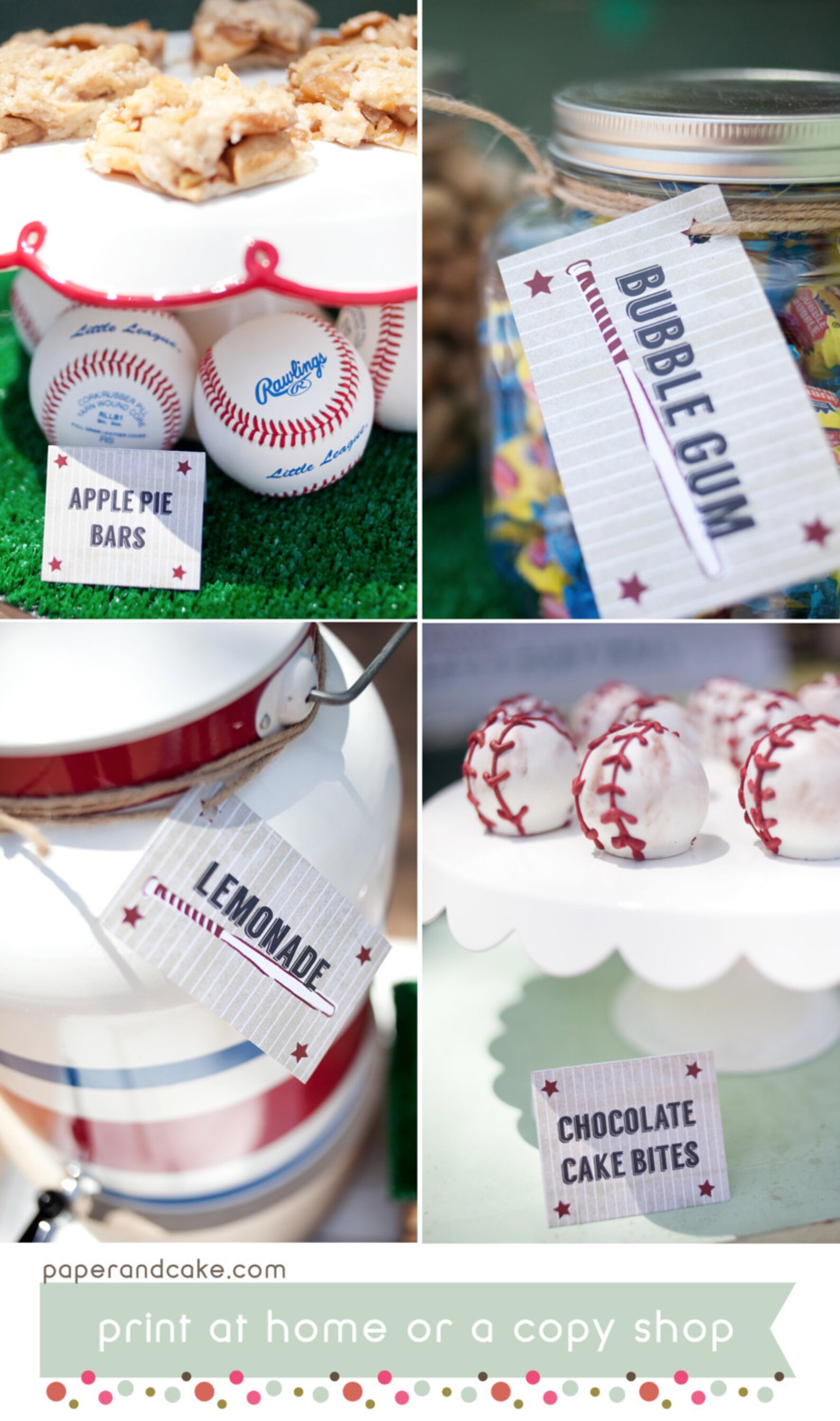 Baseball Birthday PRINTABLE Party Decorations EDITABLE TEXT | Etsy