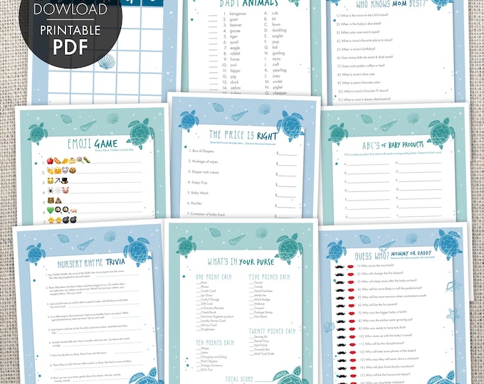 10 Dragons Party Games PRINTABLE Activities Bundle - EDITABLE TEXT ...