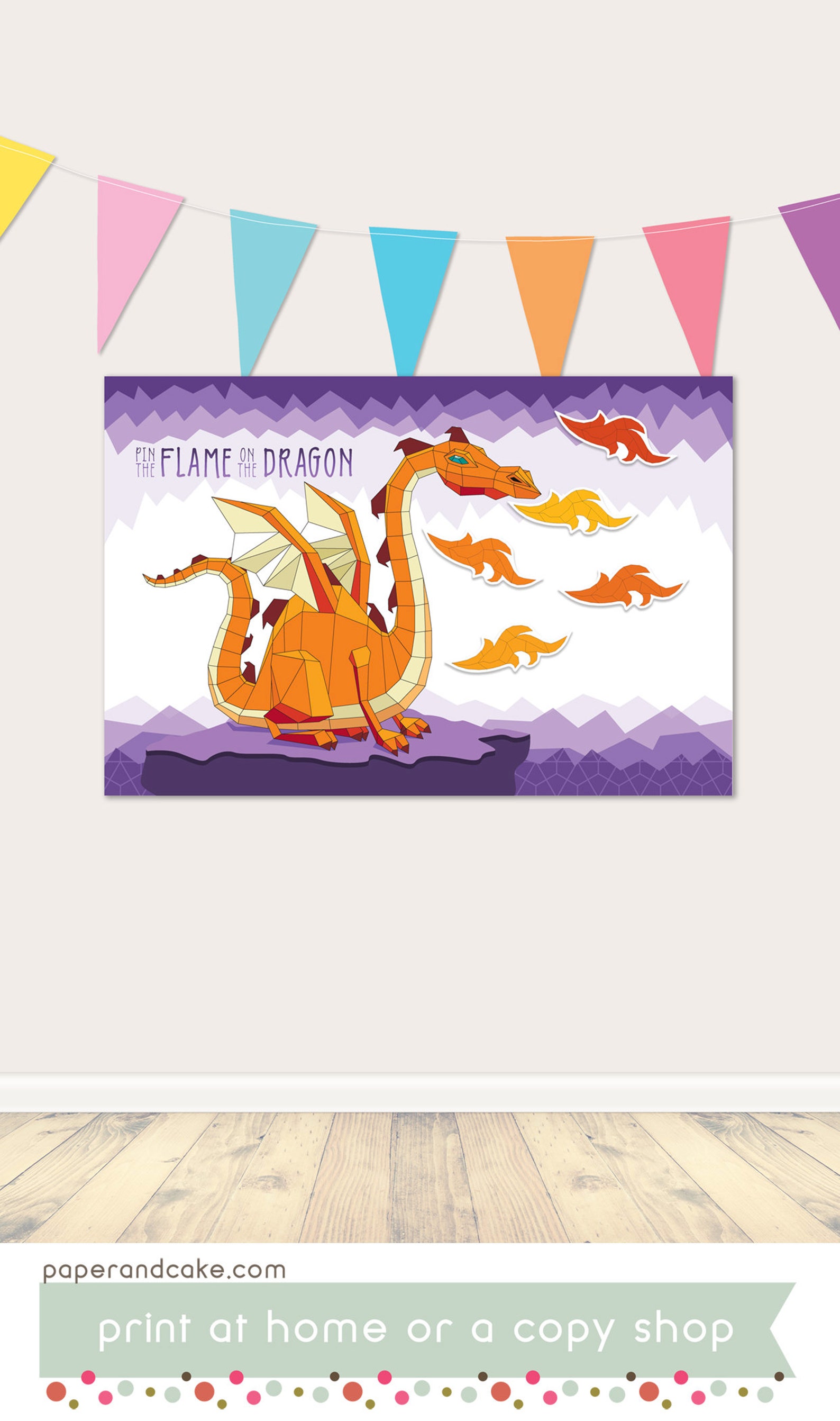 10 Dragons Party Games PRINTABLE Activities Bundle EDITABLE - Etsy