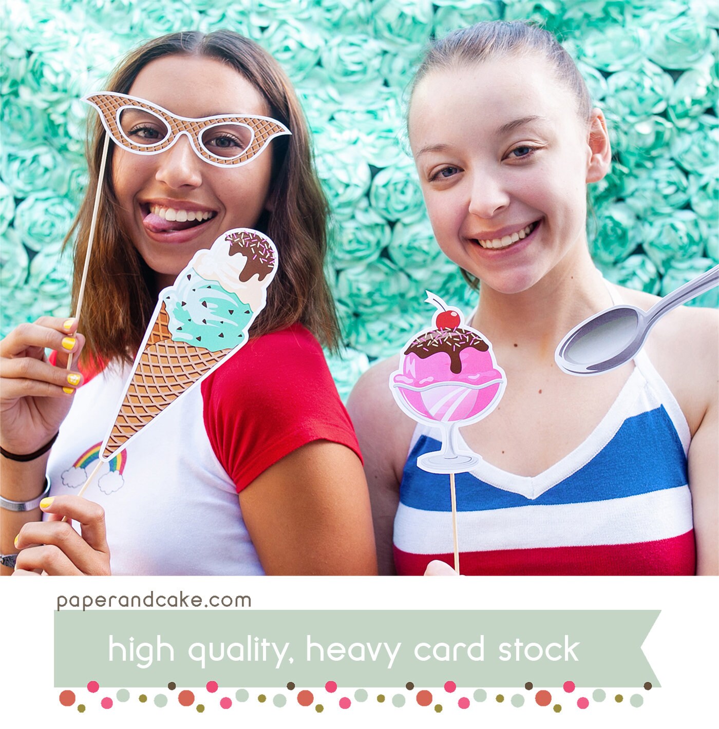 Happy Birthday Photo Booth Props Package of 18 Photo Props | Etsy