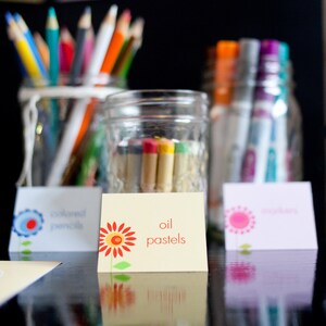 Spring Flowers Classroom PRINTABLE | Teacher Supplies | Bulletin Boards ...