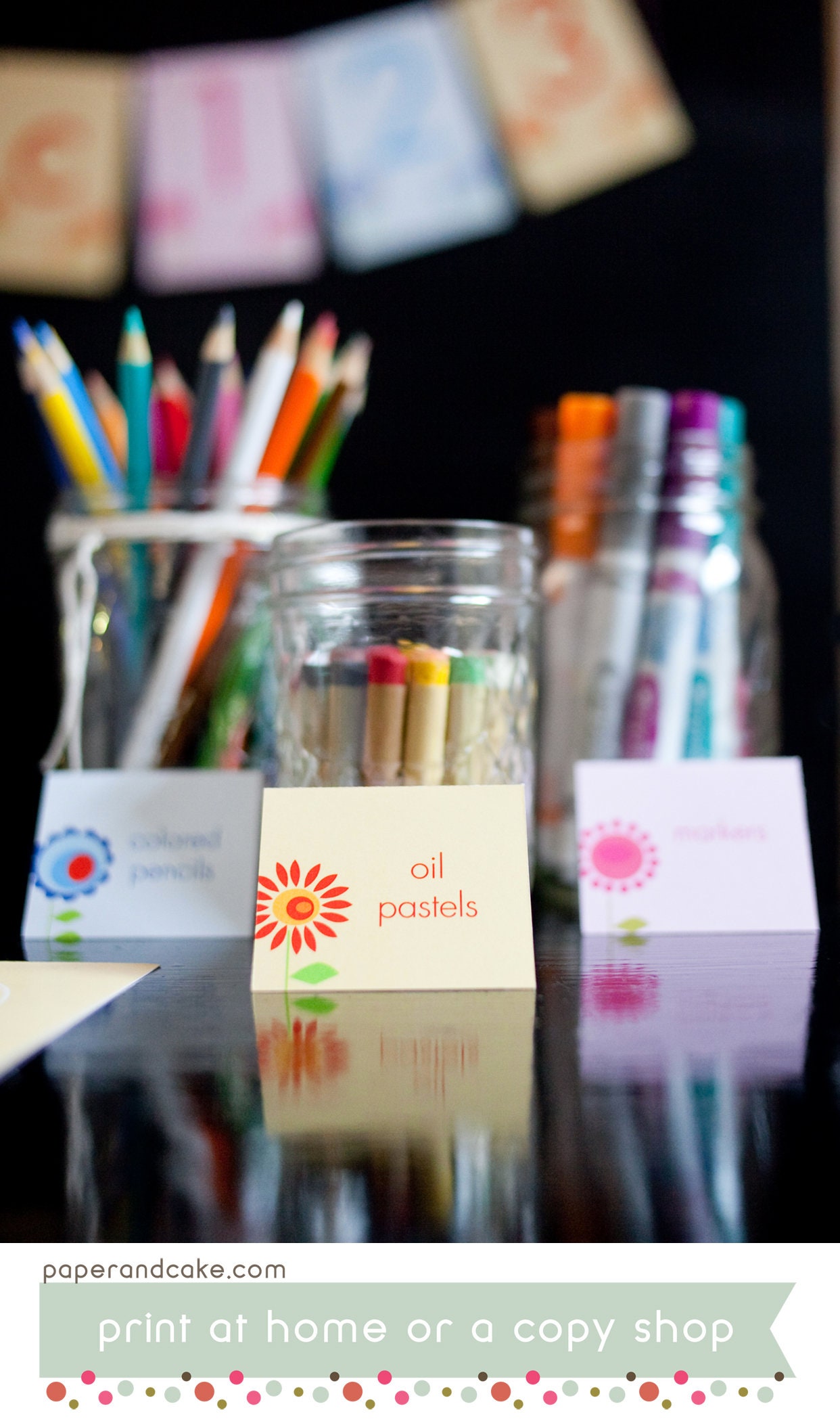 Spring Flowers Classroom PRINTABLE Teacher Supplies | Etsy