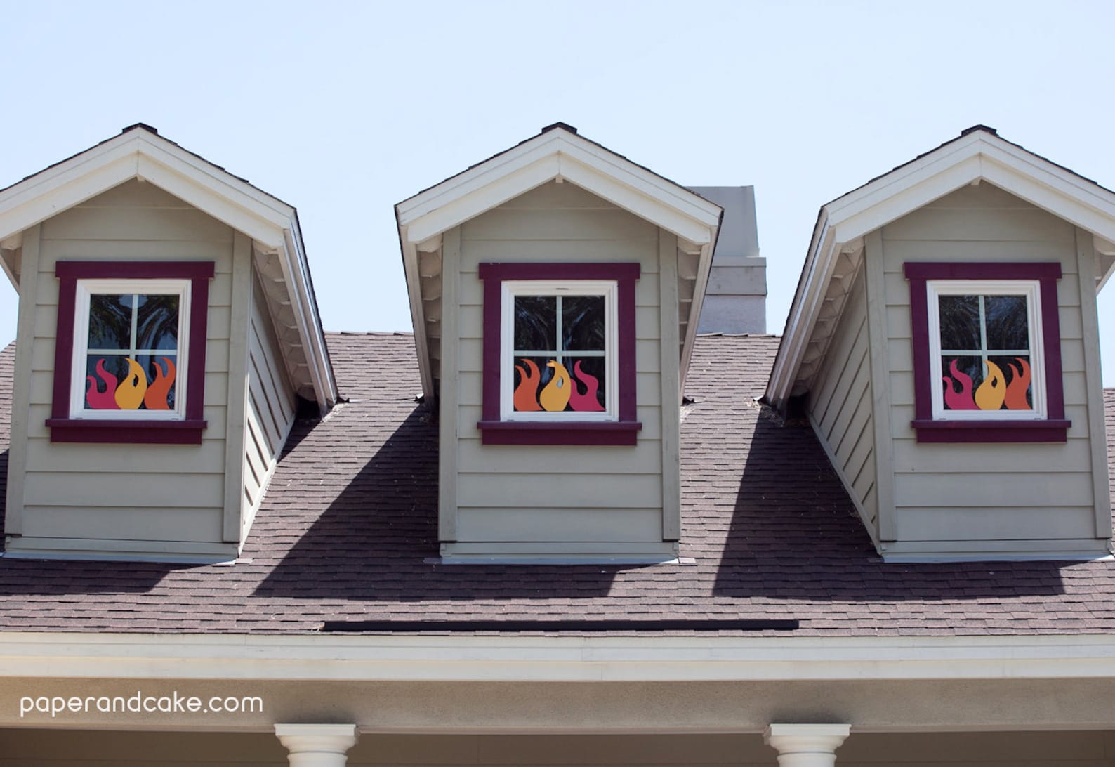 Fire Birthday Party PRINTABLE Flame TEMPLATES Diy Cutouts for | Etsy