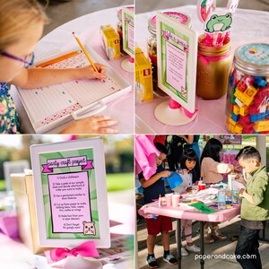 Cute Kawaii PRINTABLE Games + Activities Bundle, Easy Birthday Party ...