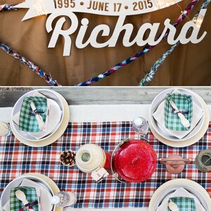 Cabin in the Woods PRINTABLE Party Decorations | Camping National Park ...