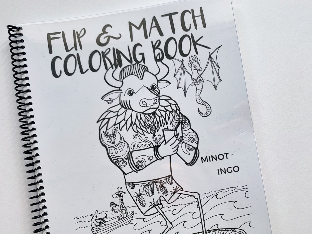Coloring Book, Animals, Fantasy Beasts, Coloring Pages, Imaginary ...