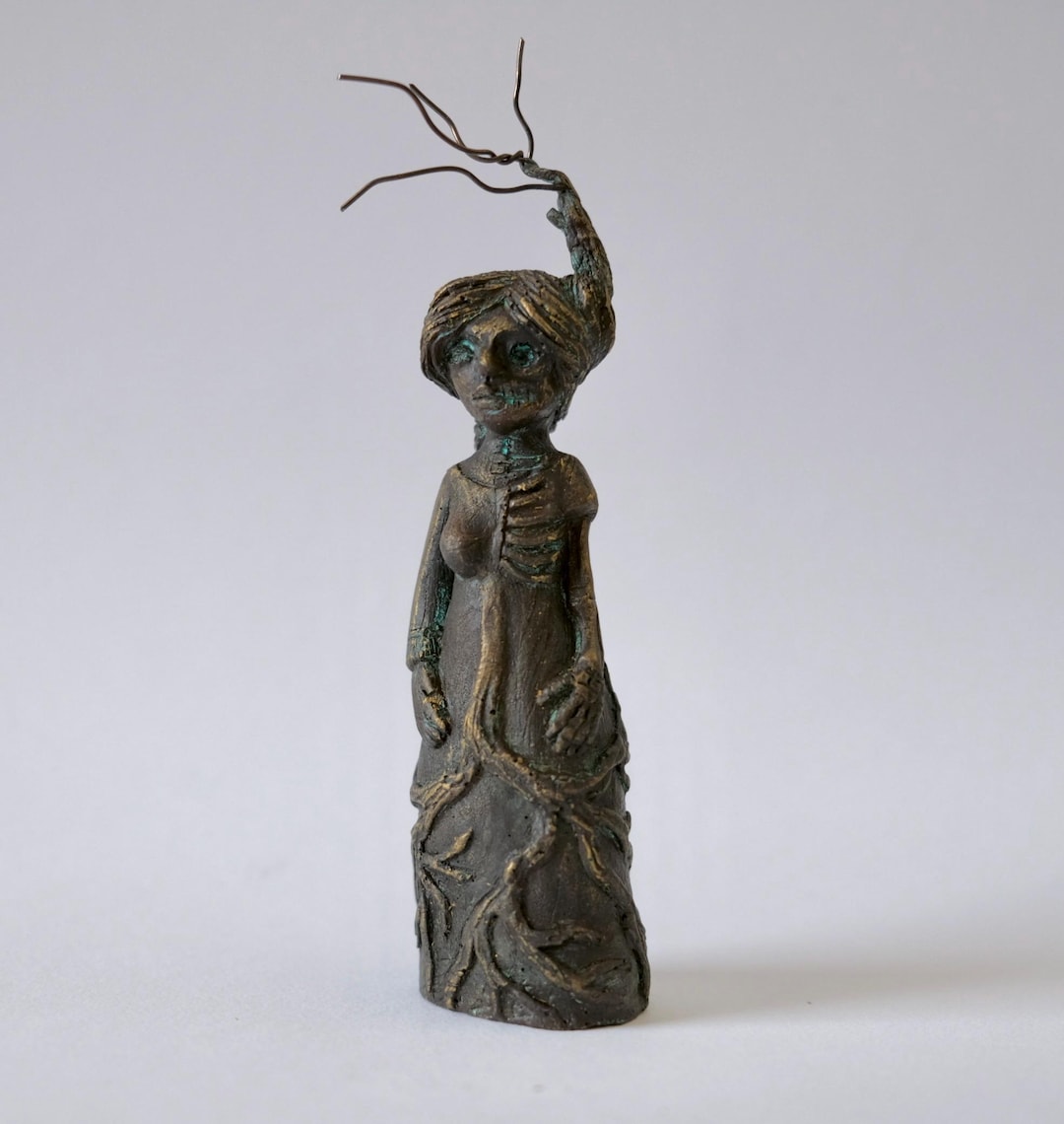 Goddess of Death Statue - Hel, Life and Death Deity - Etsy