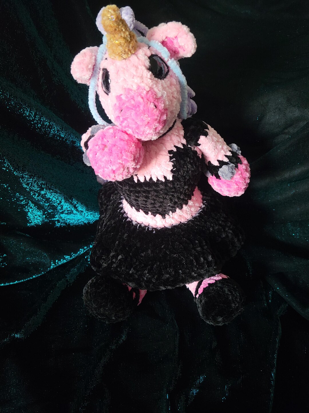 Ruth, Goth Unicorn PDF - Etsy