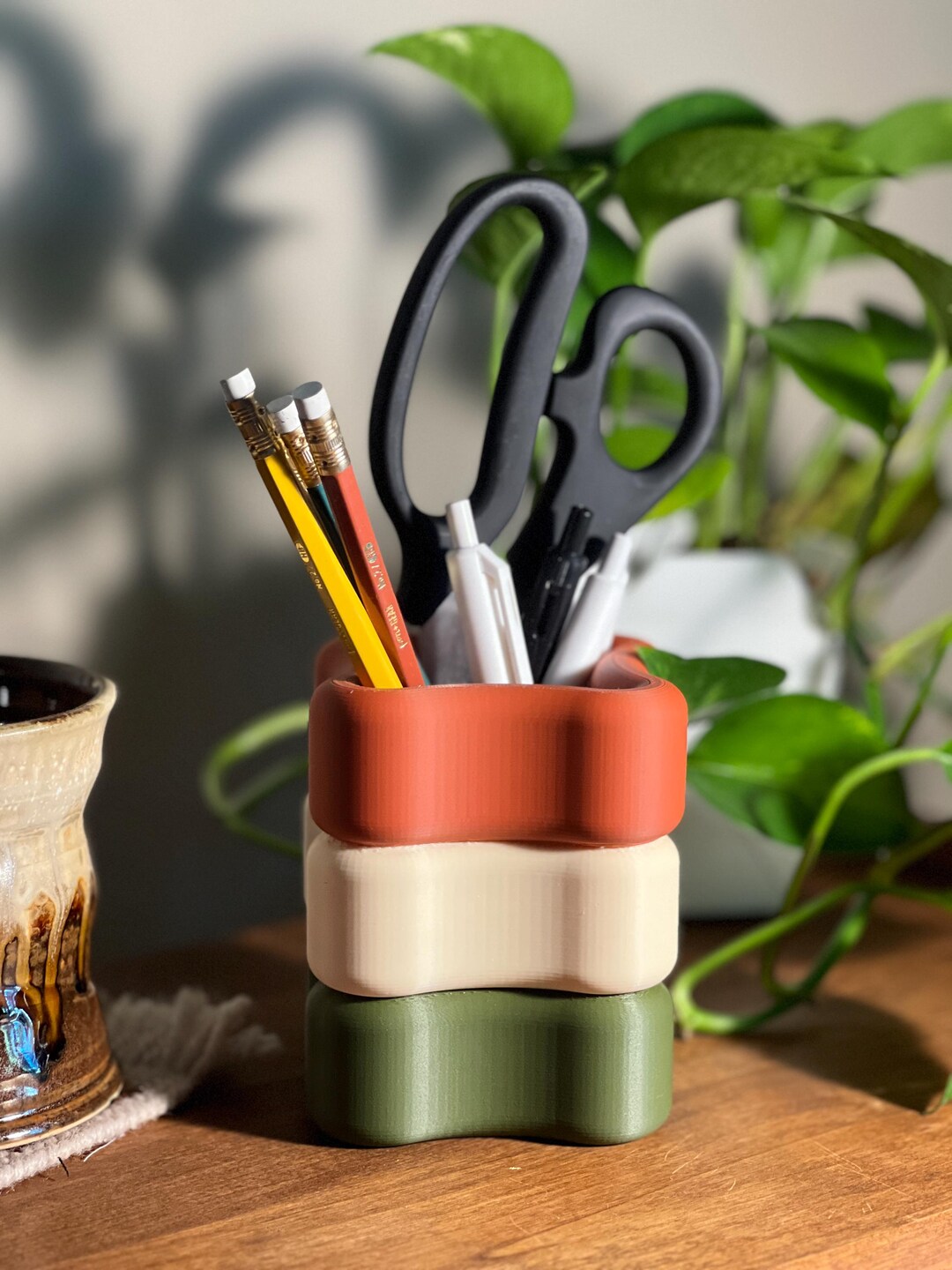 Retro Desk Organizer - Etsy