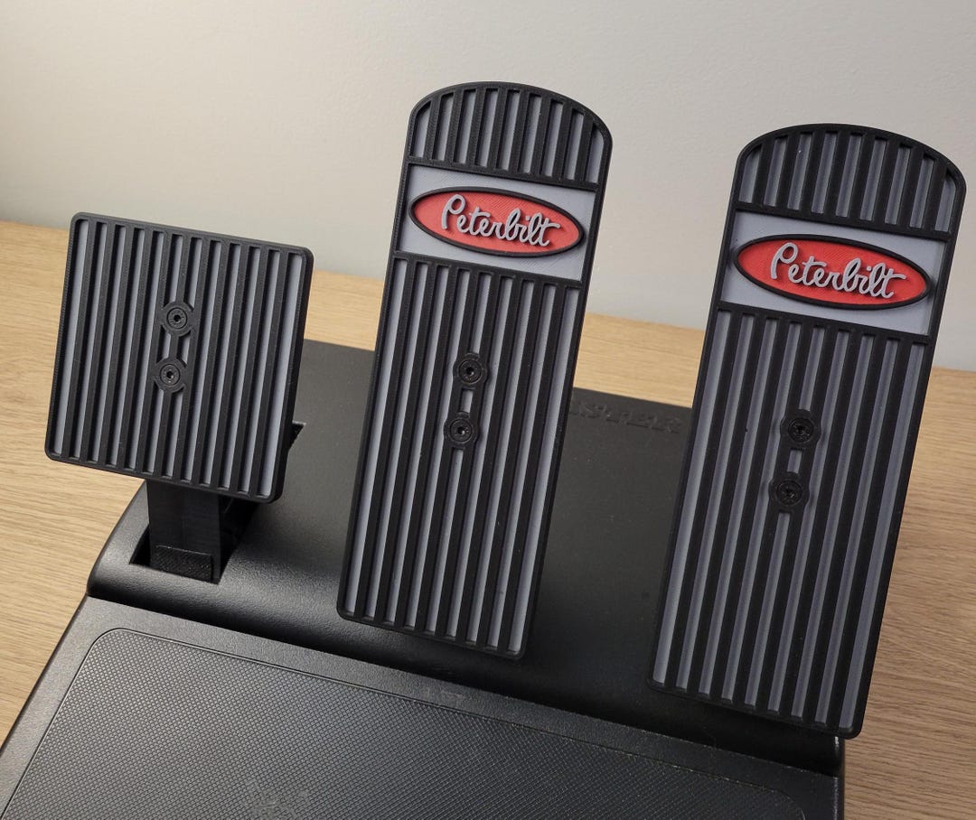 3D Printed Truck Pedals - Thrustmaster T300 RS Ats Ets2 Pete - Etsy