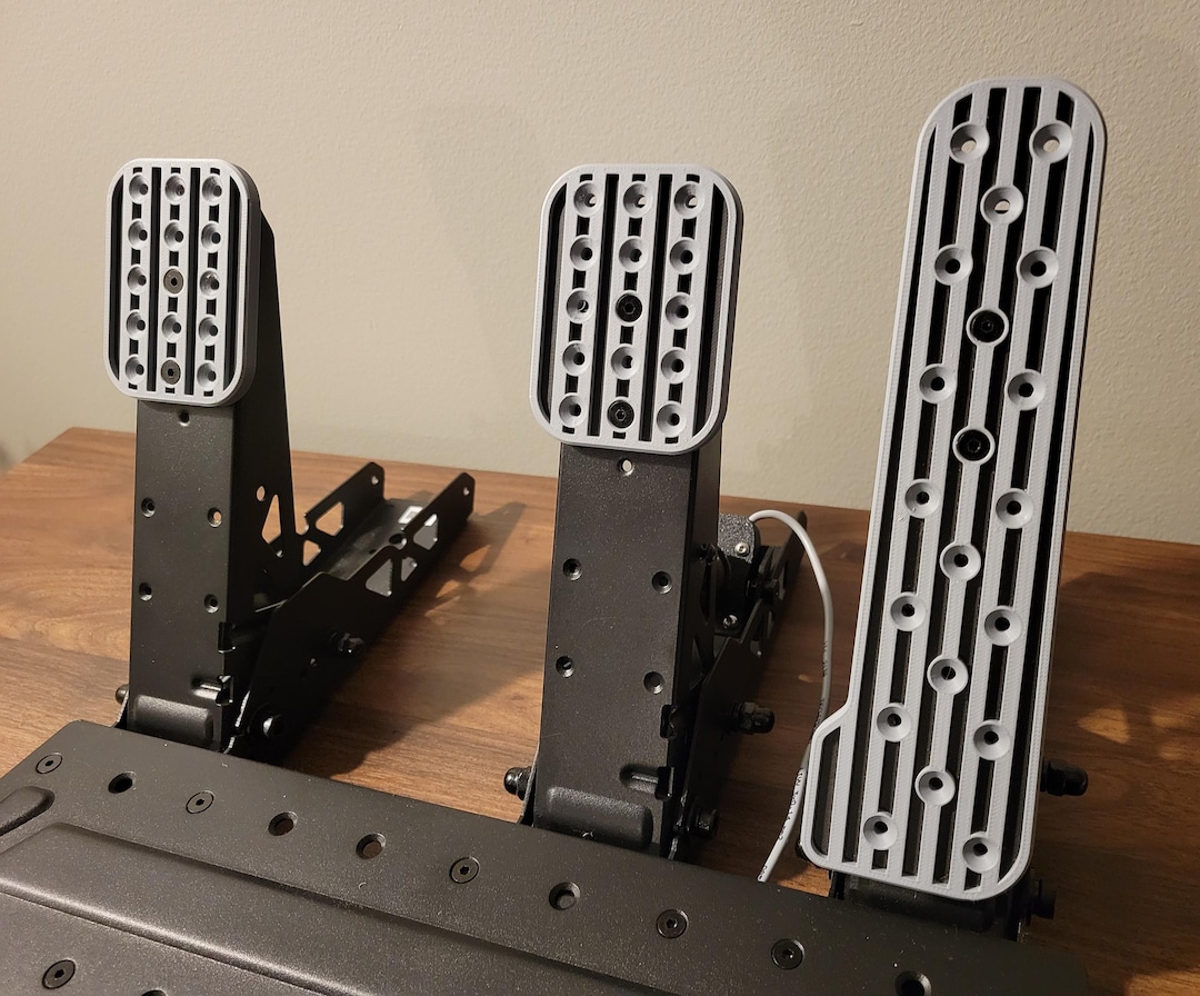 3D Printed Racing Pedals V1 - Moza SR-P/SR-P Lite - Etsy