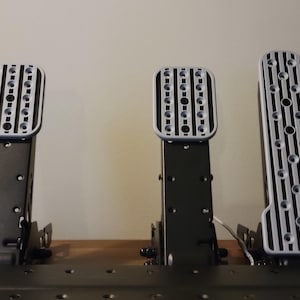 3D Printed Racing Pedals V1 - Moza SR-P/SR-P Lite - Etsy