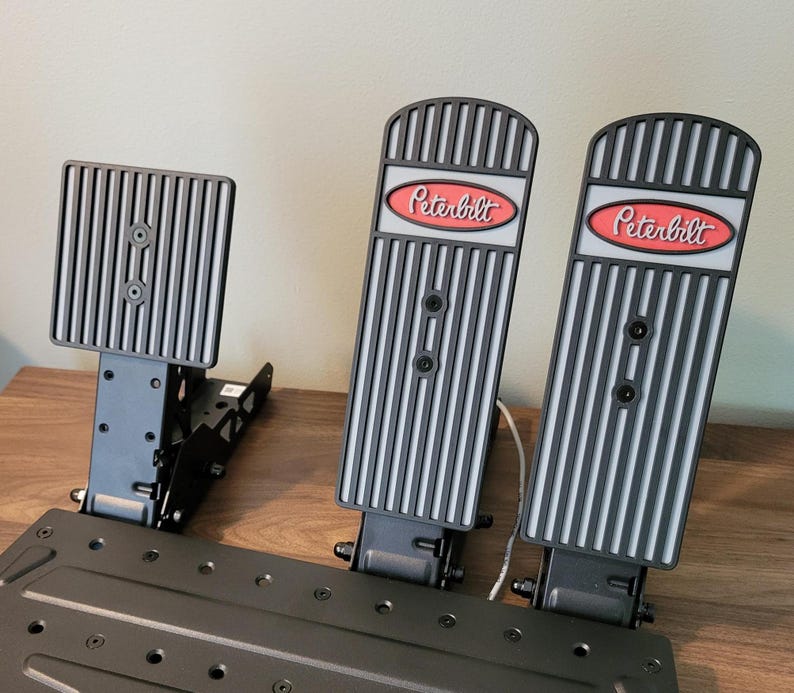 3D Printed Truck Pedals - Fanatec CSL Ats Ets2 Pete - Etsy