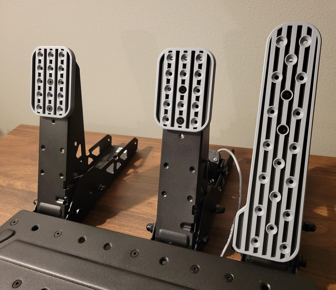 3D Printed Racing Pedals V1 - Fanatec CSL - Etsy