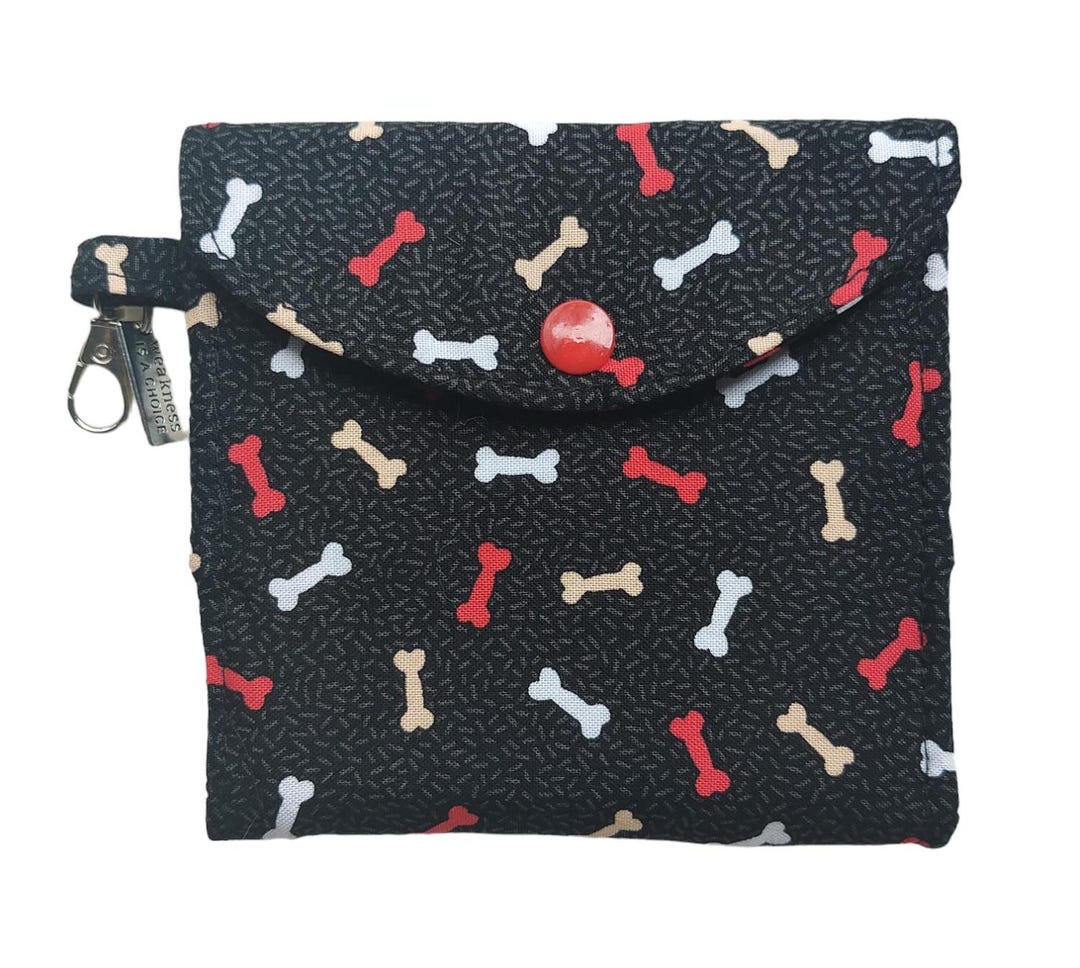 Sanitary Pad Pouch, Pouch for Feminine Hygiene, Pouch for Pads, Neceser ...