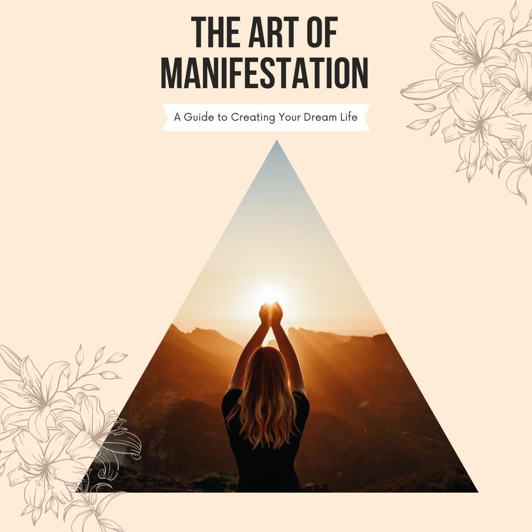 The Art of Manifestation - Etsy