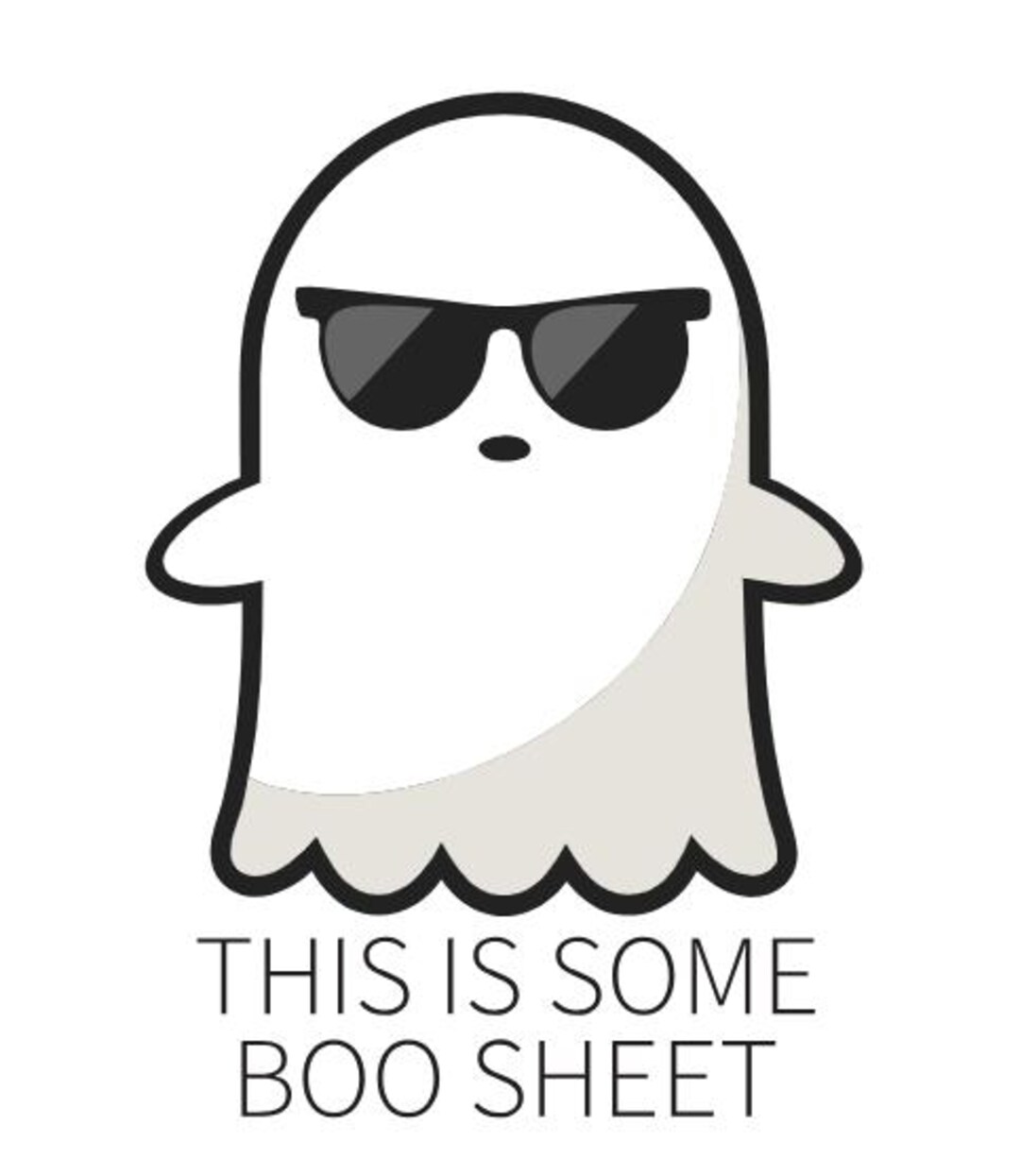 Boo Sheet SVG - Etsy