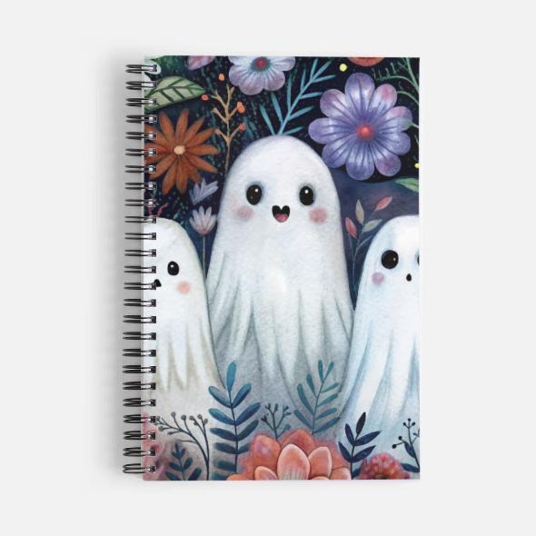 Whimsical Ghost PNG - Etsy
