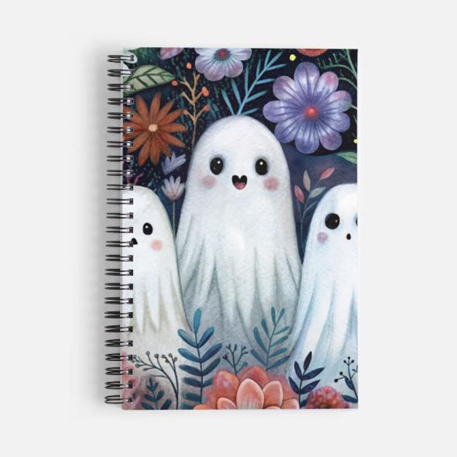 Whimsical Ghost PNG - Etsy