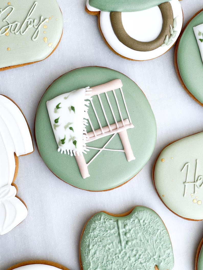 Delicate Honey Cookies for Baby Shower - Unique Design and Flavour - Etsy