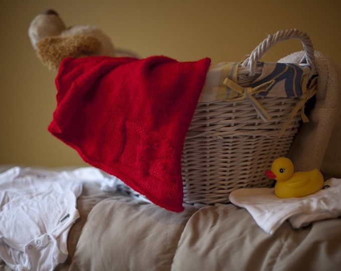 Rutgers Baby Blanket Pattern - Etsy