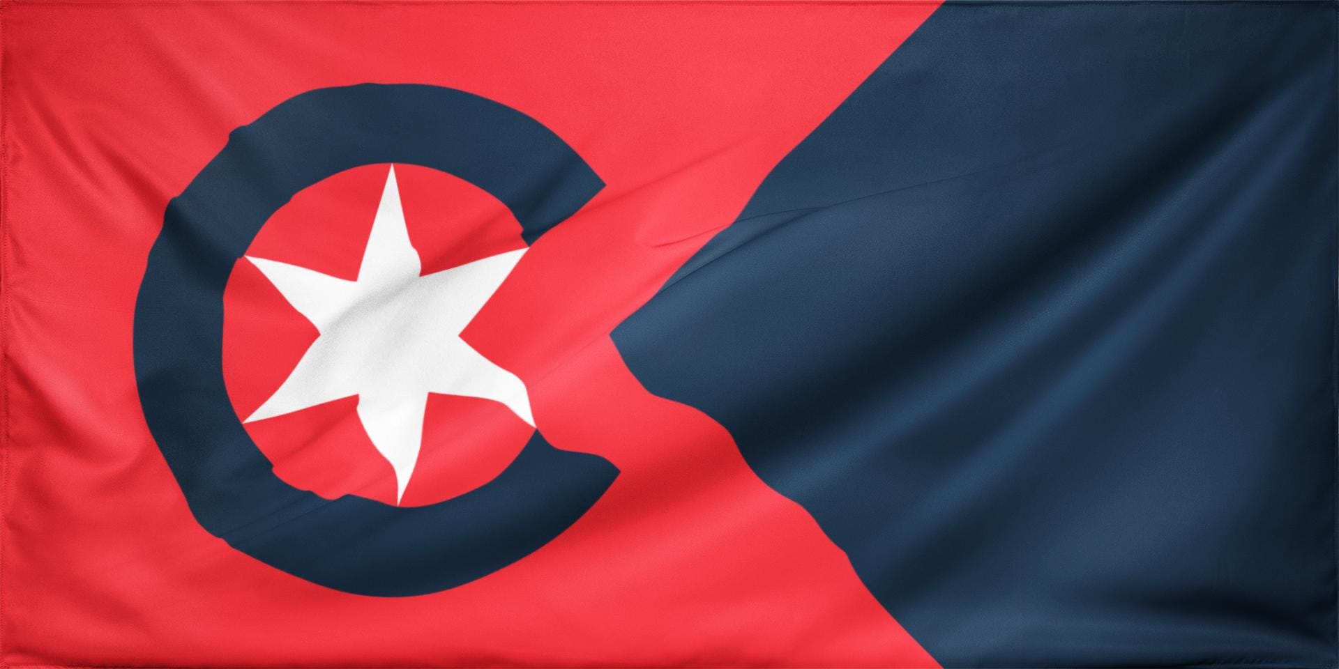 New Cleveland Flag 2025 | City Pride Banner | Ohio Home Decor | Double ...